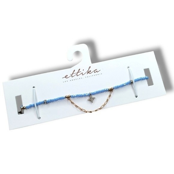 REVOLVE | Jewelry | Nwt Revolve Ettika 8kt Gold Plated Chain Link ...